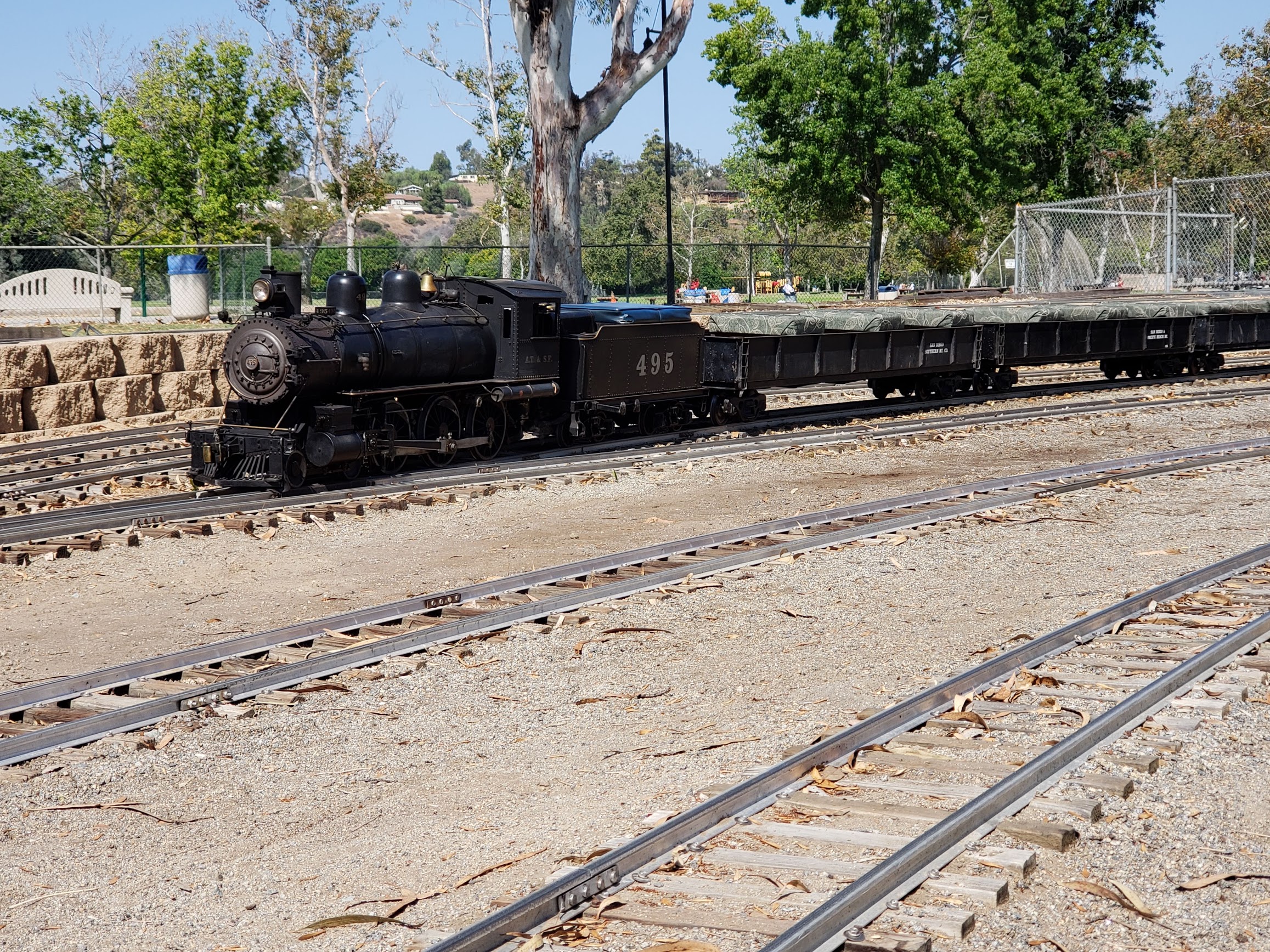 Chula Vista Live Steamers – Live Steam in San Diego