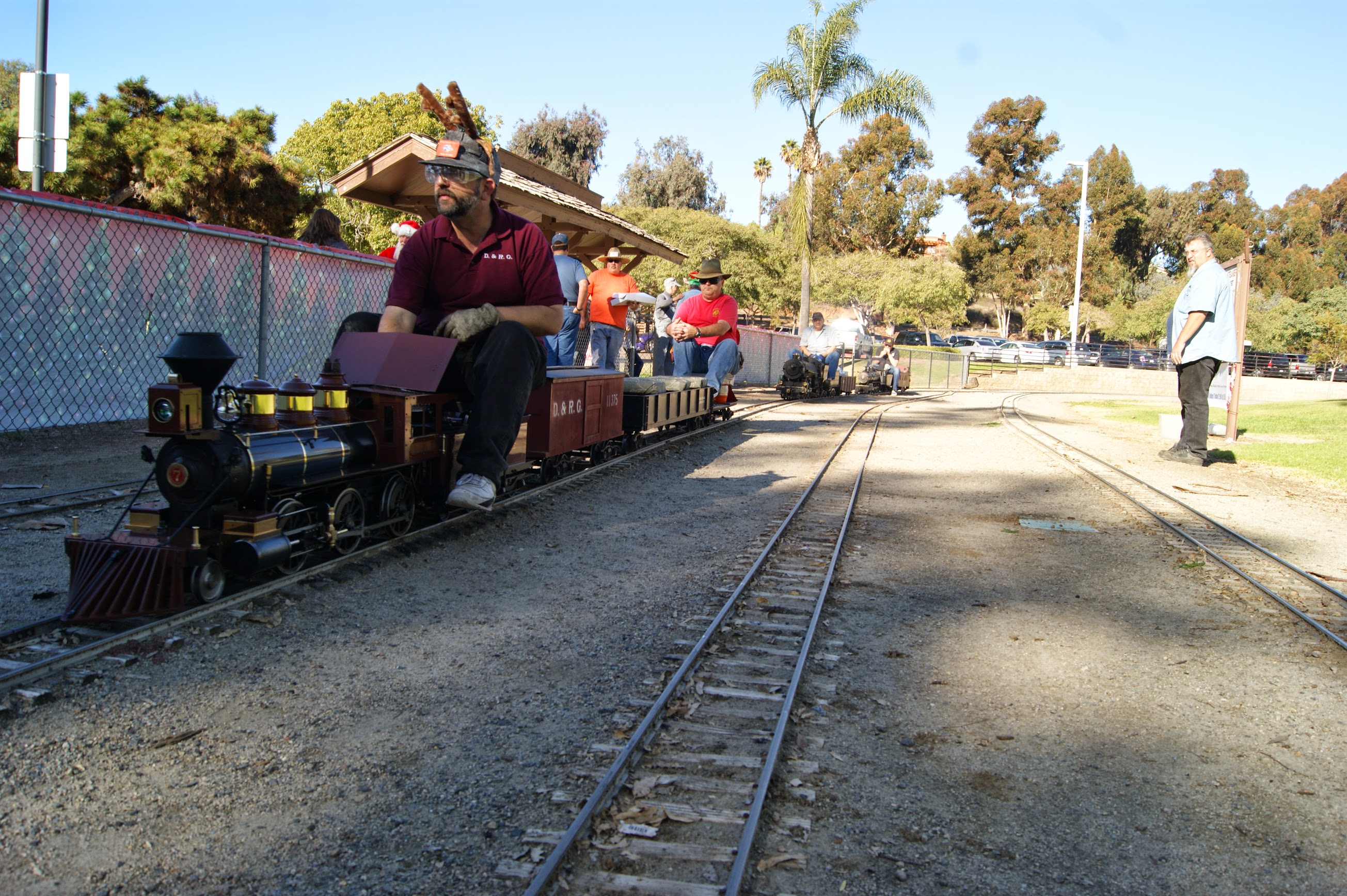 Chula Vista Live Steamers – Live Steam in San Diego