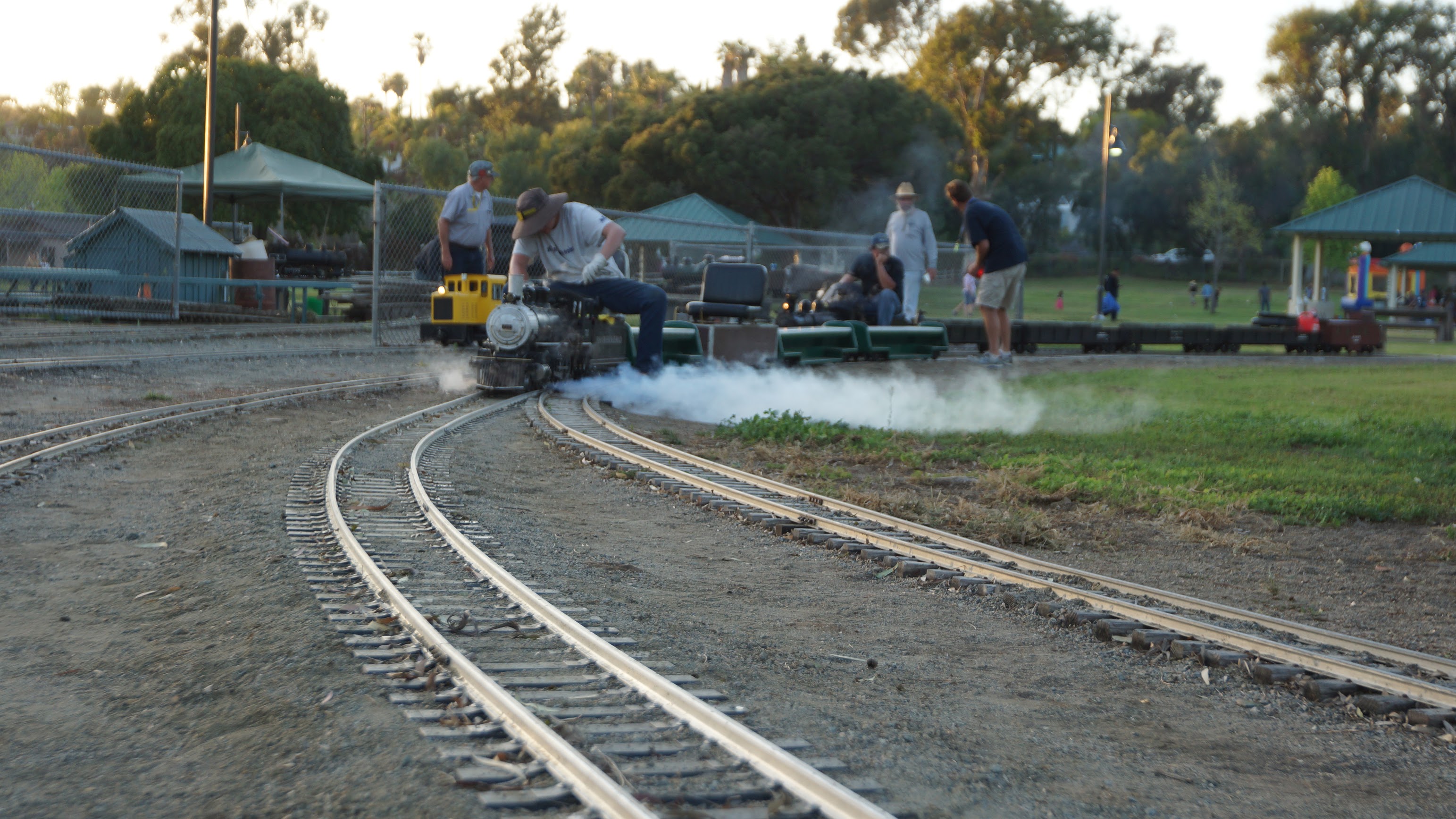 Chula Vista Live Steamers – Live Steam in San Diego
